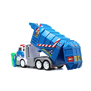 Just Trucks Garbage Truck, Toys for Kids and Adults, Garbage Truck - Updated