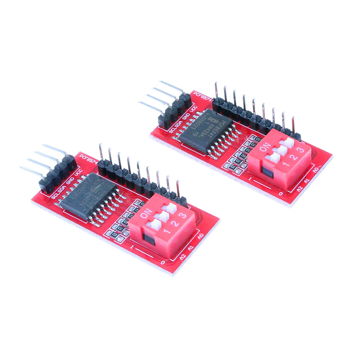 NOYITO PCF8574 IO Expansion Board I O Expander I2C Bus Evaluation Development Module (Pack of 2)