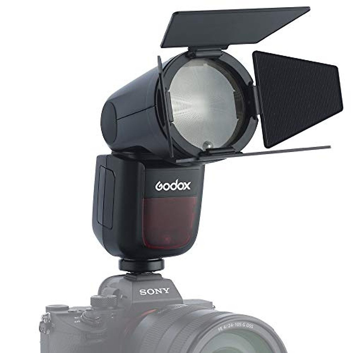 Godox V1-S Round Head Camera Flash Speedlite Flash for Sony Camera