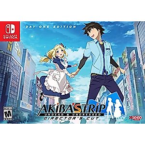 AKIBA’S TRIP: Undead & Undressed Director’s Cut Day 1 Edition (NSW)
