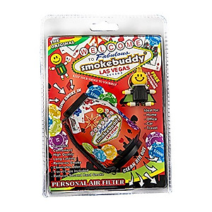 Smoke Buddy Smokebuddy Original Vegas Black/Red Assorted Personal Air Filter