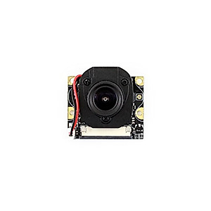 Waveshare Raspberry Pi IR-Cut Camera Module Kit 5MP OV5647 Sensor Supports Night Vision Embedded IR-Cut Better Image in Both Day and Night for RPi Zero /3 Model B/2B/ B/B+/A