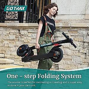 Gotrax XR Elite MAX Electric Scooter -10" Pneumatic Tires, Max 20 Miles Range, 15.5Mph Speed Power by 350W Motor, Large Digital Display and Cruise Control for Foldable Commuter E-Scooter for Adult
