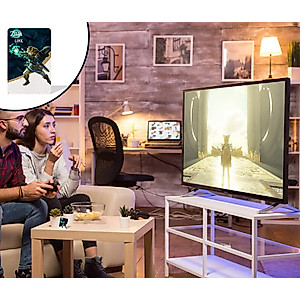 BeyondNice 40 Pcs Mini NFC Cards Compatible with tears of Kingdom Legend ZLD breath of wild