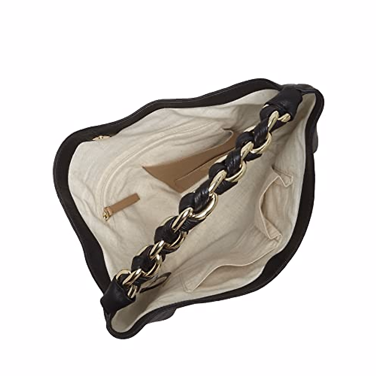 Vince Camuto womens Lyona Hobo Bag, Black, One Size US