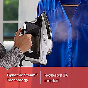 BLACK+DECKER Allure Digital Professional Steam Iron, D3060