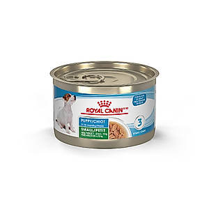 Royal Canin Size Health Nutrition Small Puppy Thin Slices in Gravy Wet Dog Food, 5.1 oz 24-Pack