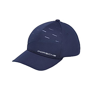 Porsche Blue Sport Wicking Baseball Cap
