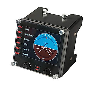 Logitech G USB Pro Flight Instrument Panel