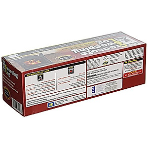Creosote Sweeping Log SL824-12 Creosote Log, 1-pack, Brown
