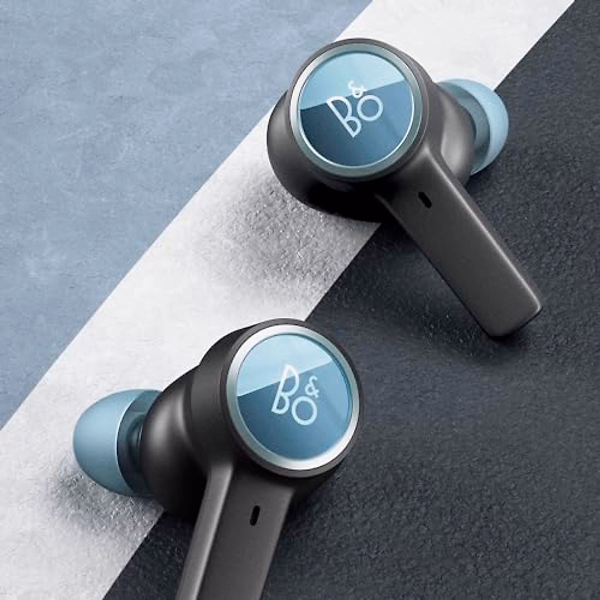 Bang & Olufsen Beoplay EX - Wireless Bluetooth Earphones with Microphone and Active Noise Cancelling, Waterproof, 20 Hours of Playtime