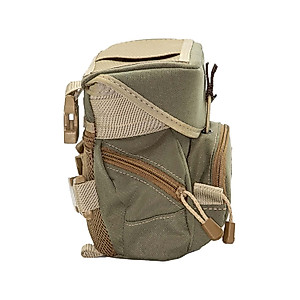 Alaska Classic HBS Bino Pack | Camo Binocular Harness Vest | Hunting Binoculars and Rangefinder Pouch (Mossy Oak Break-Up Country)