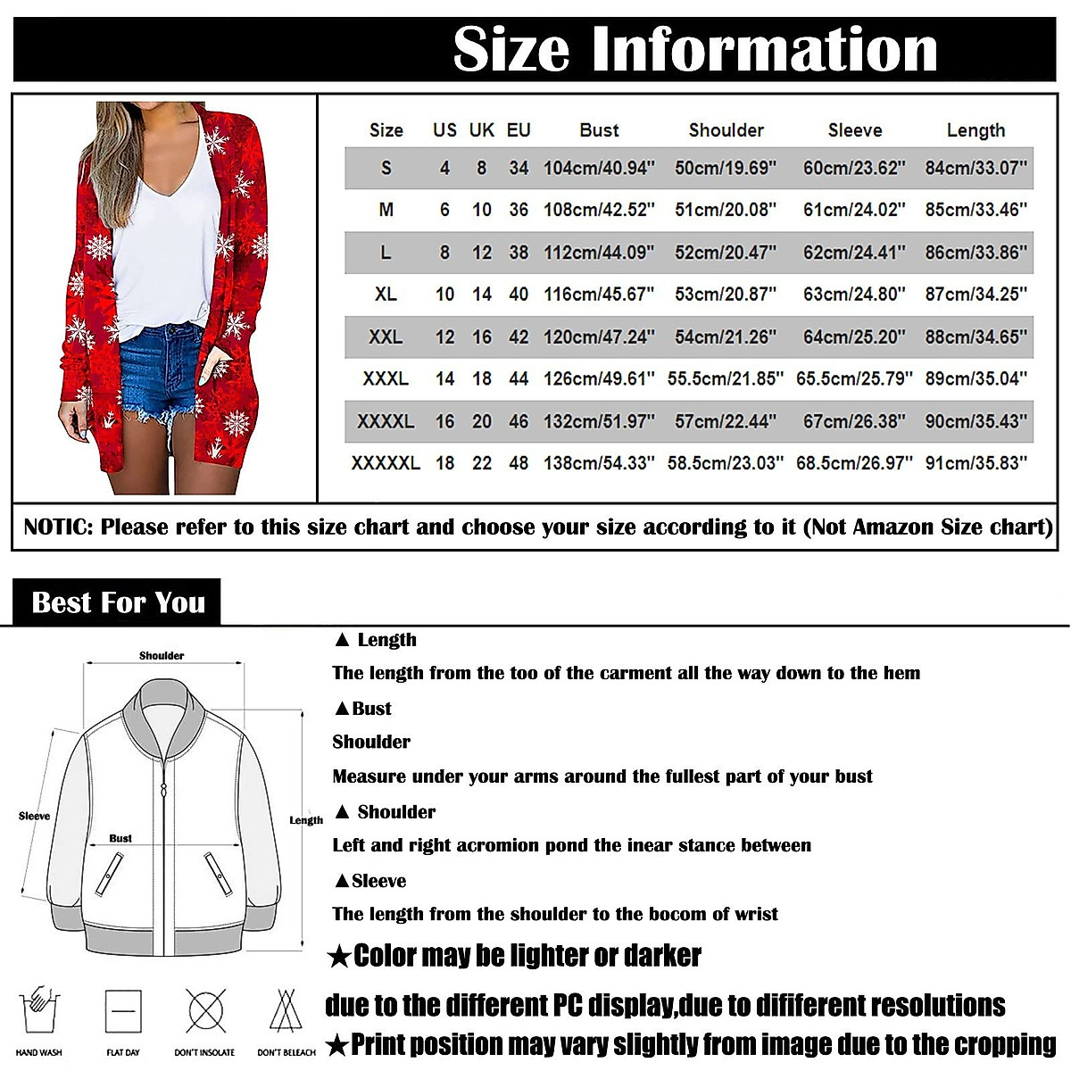 Christmas Sweater Women's Christmas Cardigan Sweater Lightweight Knitting Open Front Coat Xmas Tree Elk Print Holiday Top Outwear Purple Cardigan(AB-Wine Small)