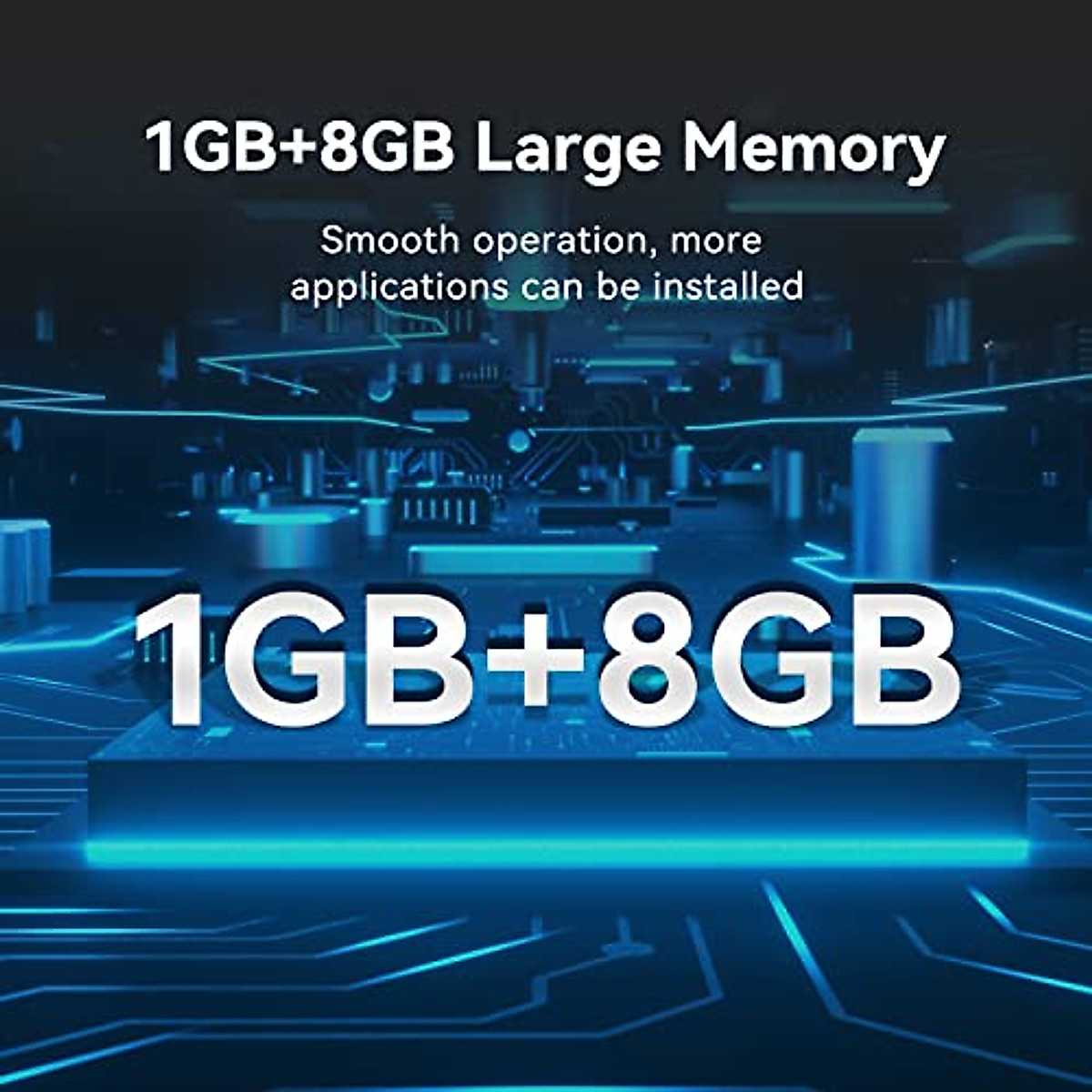 Caixun TV 40 inch 1080p FHD Smart Android TV with Chromecast Built-in, HDMI, USB (HDMI Cable Included - EC40V2FA)