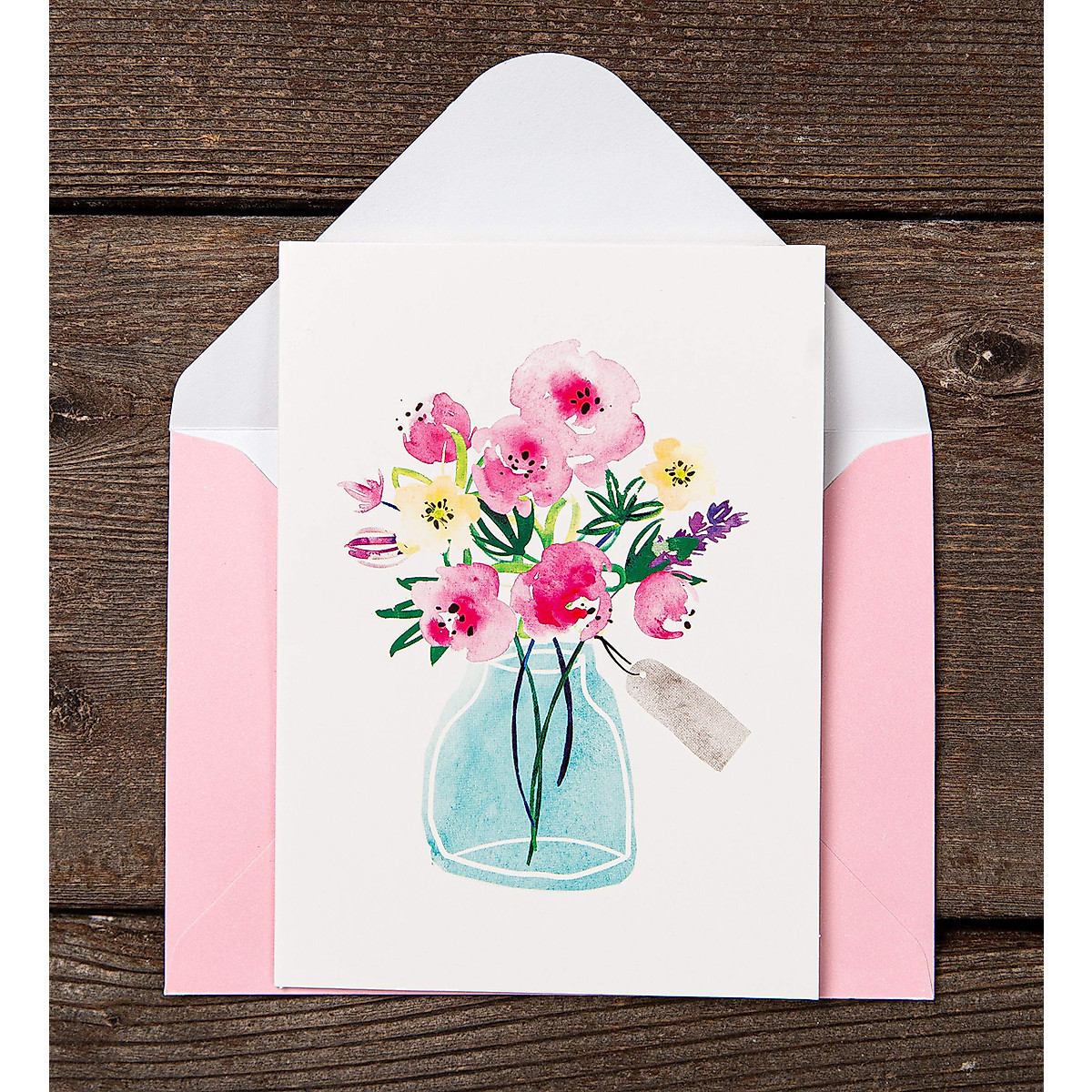 Blank Cards with Envelopes - 48 Floral Blank Note Cards with Envelopes – 4 Assorted Cards for All Occasions! Blank Notecards and Envelopes Stationary Set for Personalized Greeting Cards-4x5.5"