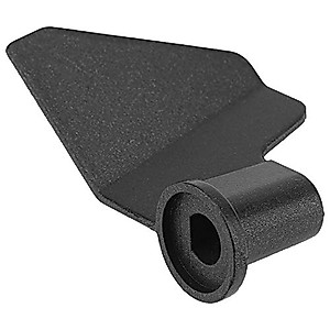 Bread Machine Parts, Carbon Steel Non-Stick Coating Breadmaker Paddle, Replacement Parts Paddle for Bread Maker Machine