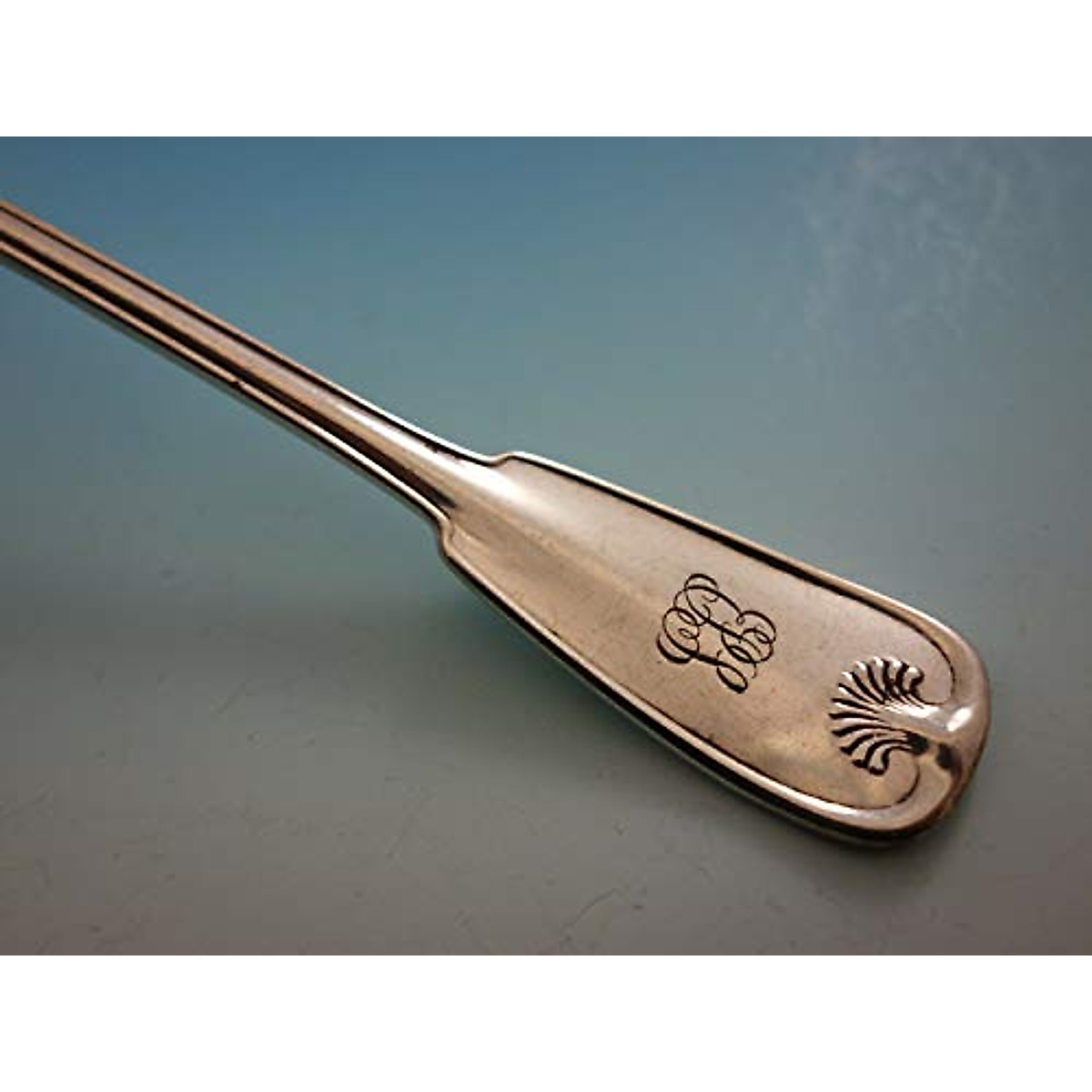 Palm by Tiffany & Co Sterling Silver Flatware Service for 8 Set 51 pieces