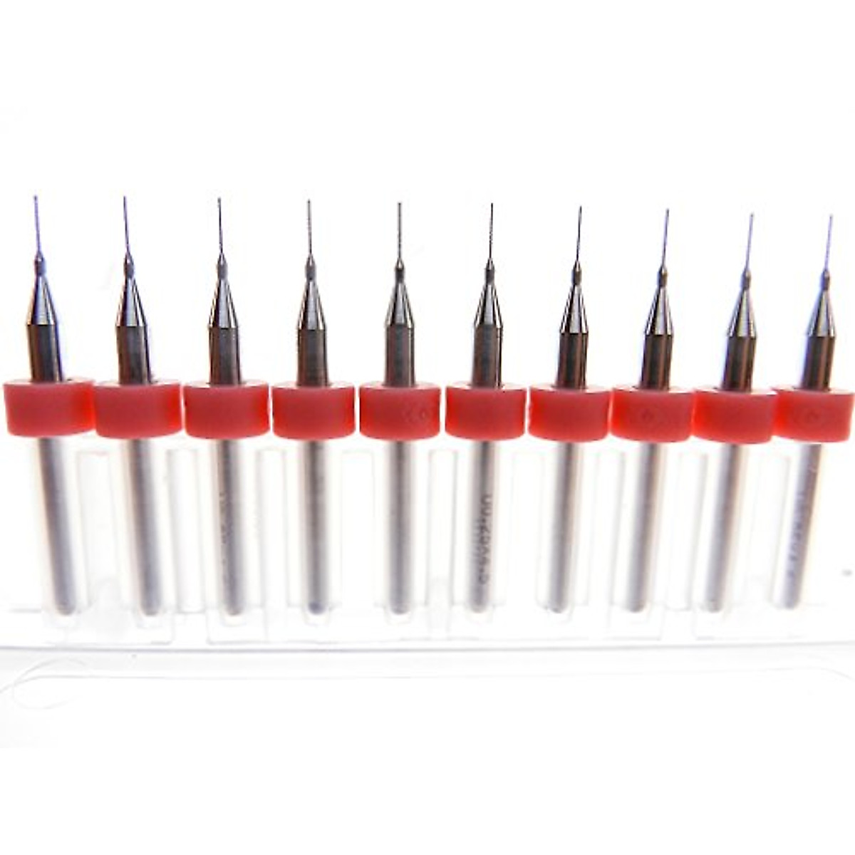 Versatile Tungsten Micro Drill Bits Japanese made for CNC PCB Installation, Toy Making, Model Cars Trucks Planes Boats, Arts & Crafts, Woodworking more... (.25mm)