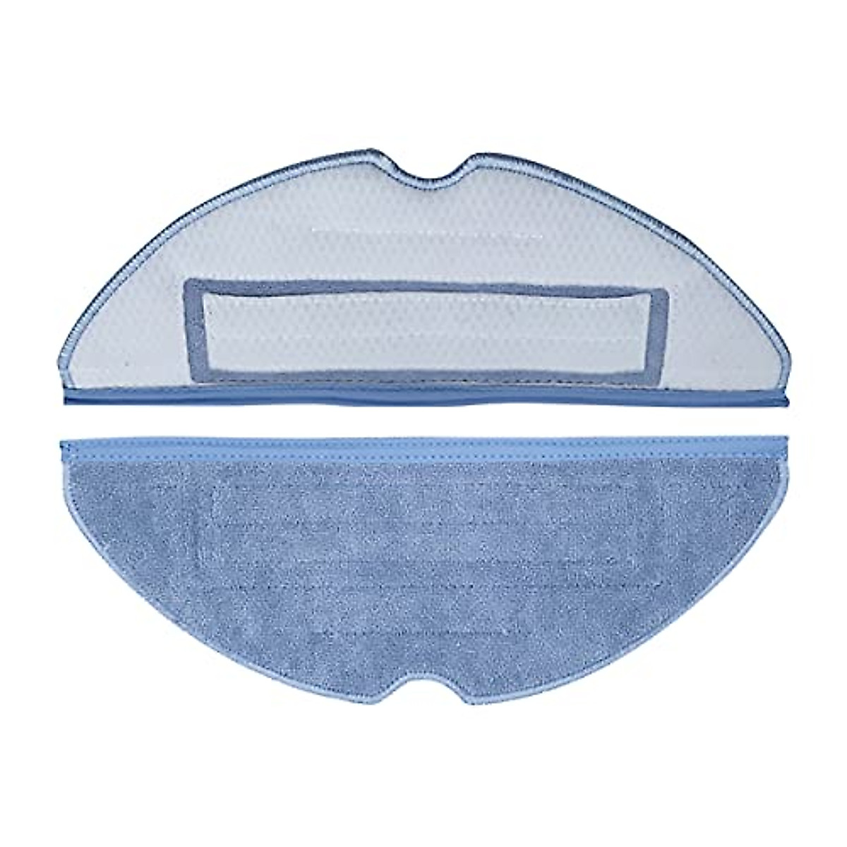 Home Times Accessories Kit for Xiaomi Roborock S7 S7+ T7S T7 Plus T7S Plus,S70,S75(4 Mop Cloth+4 Heapa Filter+1 Brush)