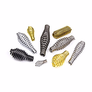 Spring Stove Handle, Chrome Finish, tapered at one end. Max Diameter: 1-1/2", Length: 4-1/4", Fits 3/8" rod. For use with BBQ Grills, Smokers, Furnaces, Coal/Wood/ Pellet Stoves, Boilers.