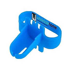 Helium Tank for Balloons At Home, 14.9 Cu Ft Helium Balloon Pump Kit with 50 Assorted Latex Balloons, White Curling Ribbon and Wholesalehome Balloon Tie Tool