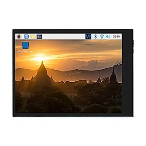 XYGStudy for Raspberry Pi 2.8inch IPS Capacitive Touch Screen DPI LCD Resolution 480×640 Display I2C Interface Compatible with Raspberry Pi 4B/3B+/3B/2B/Zero/Zero W WH