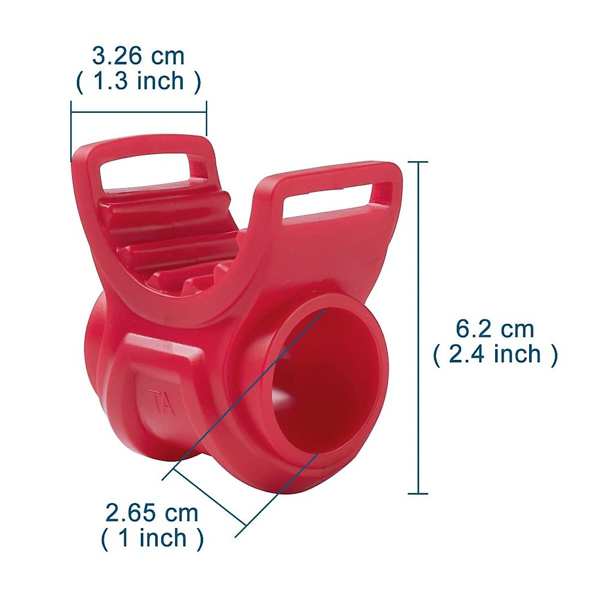 6 PCS/Set Bicycle Bike Hitch Racks 1-1/4"&2" Hitch Mount Carrier Car Racks Accessories, Adjustment Clip