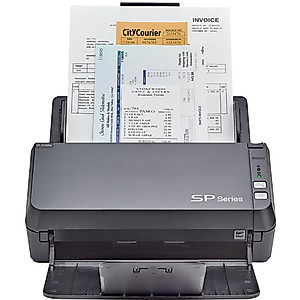 Fujitsu SP-1130Ne Easy-to-Use Color Duplex Document Scanner with Automatic Document Feeder (ADF) and Twain Driver