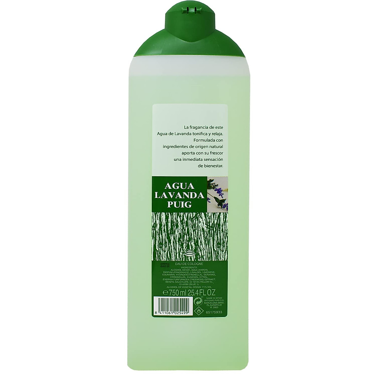 2 Agua Lavanda Cologne 750ml/25.5oz.