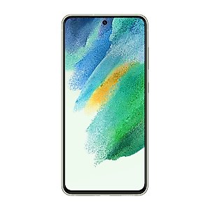 SAMSUNG Galaxy S21 FE 5G, US Version, 128GB, Olive - Verizon (Renewed)