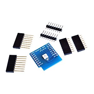 Esp8266 for WeMos D1 Module WS2812B RGB Shield for WeMos D1 Mini ESP8266 Module Board Wiht Pins Esp8266