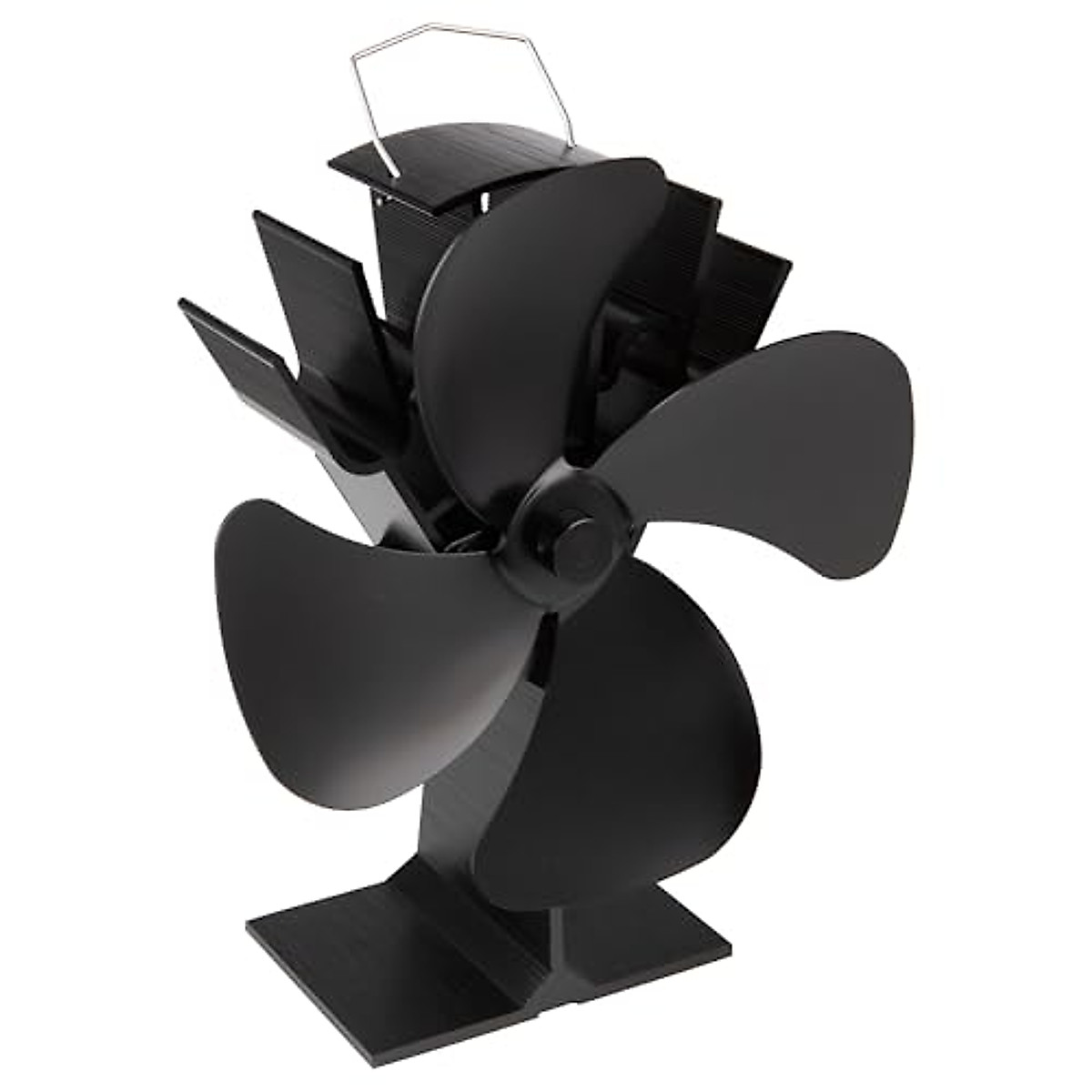 Home-Complete Stove Fan- Heat Powered Fan for Wood Burning Stoves or Fireplaces-Quiet and Low Maintenance, Disperses Warm Air Through House