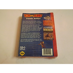Tom & Jerry 2: Frantic Antics - Sega Genesis