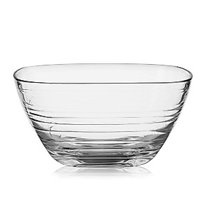 Libbey Aviva Glass Wave Serving Bowl, Large