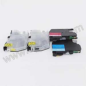 LC3011 LC3013 XL Empty refillable Ink Cartridge Compatible for Brother MFC-J491DW MFC-J497DW MFC-J690DW MFC-J895DW J497DW J491DW J690DW J895DW