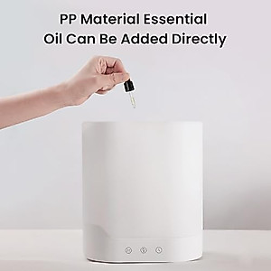 YOGIN humidifiers for Bedroom, 3L Ultrasonic Cool Mist Humidifiers for Home Baby NTop Fill Smart Air Humidifier Runs for up to 40 Hours