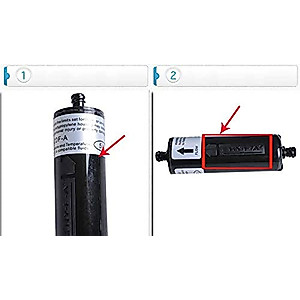 80mm UV Ink Filter 5 Micron Resistant for Infiniti/JHF/Allwin/Phaeton/CrystalJet UV Ink Printers, 10pcs/Pack