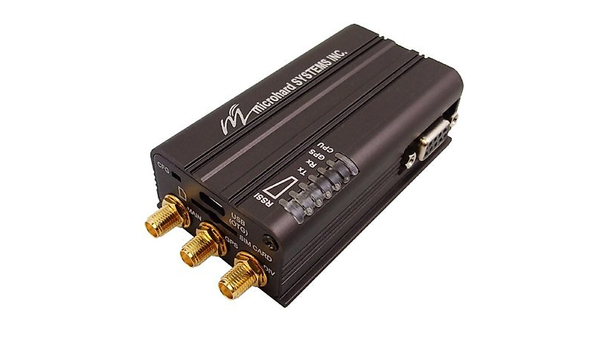 Microhard BulletLTE-NA2: 4G LTE Modem for IoT & Utilities