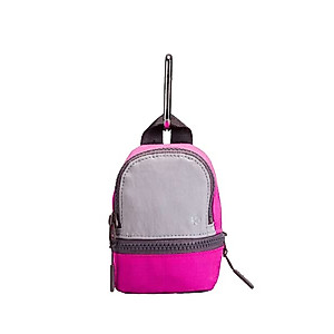 Lululemon Athletica City Adventurer Backpack Nano (Chrome/Pow Pink Light)