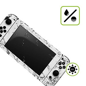 Head Case Designs Officially Licensed Jonas "JoJoesArt" Jödicke Wolf Galaxy Art Mix Vinyl Sticker Gaming Skin Case Cover Compatible With Nintendo Switch Lite
