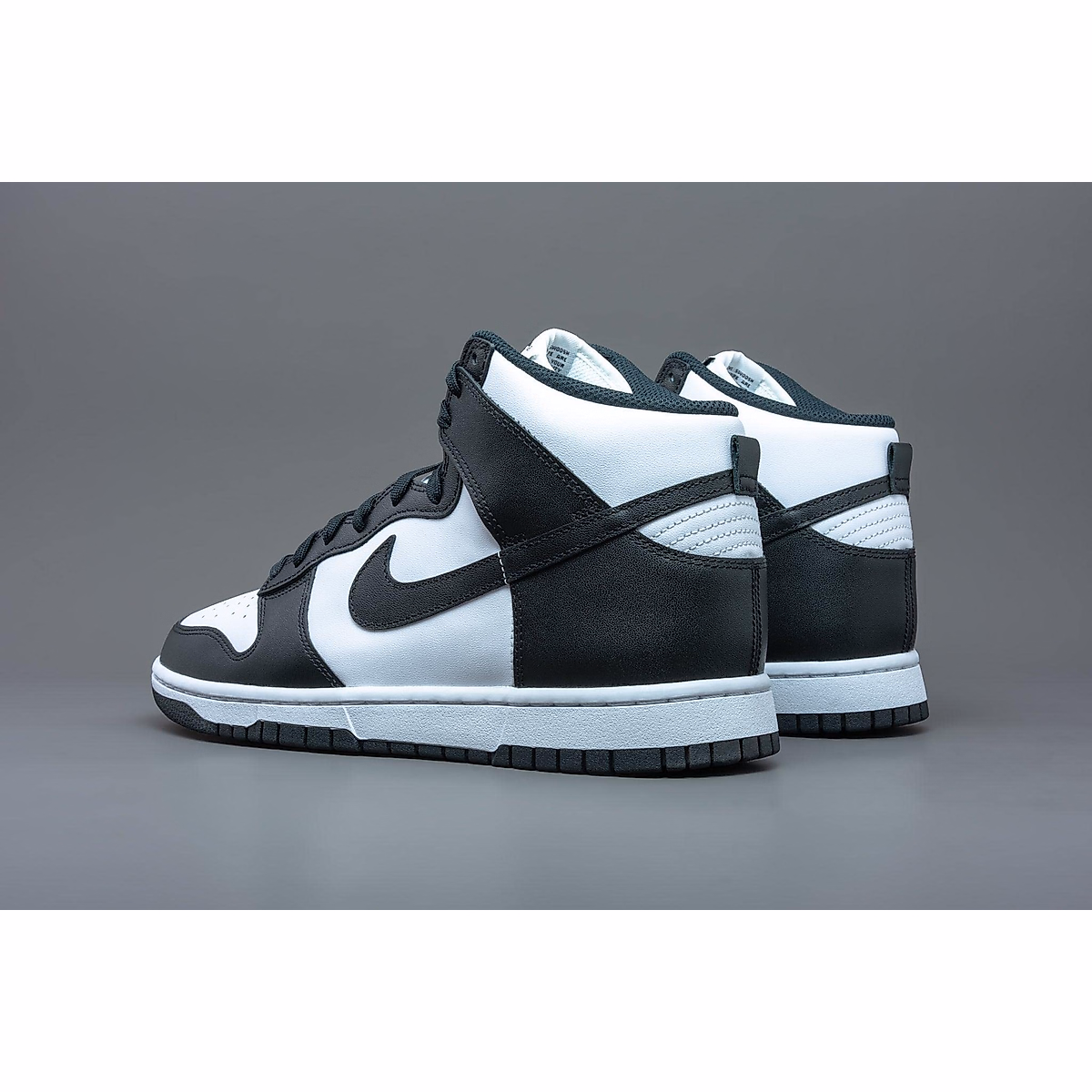 Nike Mens Dunk HI Retro DD1399 105 Black/White - Size 11.5