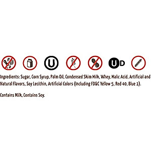 Tootsie Roll Fruit Chews 5-Flavor Individually Wrapped Bulk Multicolored Taffy Candy (5 Pound)