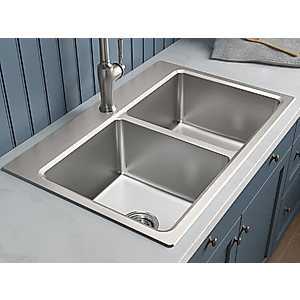 Kohler 31465-1-NA Prologue Kitchen Sinks, Stainless Steel