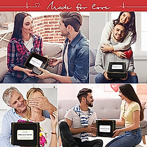 Easymoo Gifts For Him, Valentines Day Gifts For Him, Boyfriend, Husband, Mens Valentines Gifts, Birthday Gifts For Men, Boyfriend Gifts, Gifts For Men Who Have Everything
