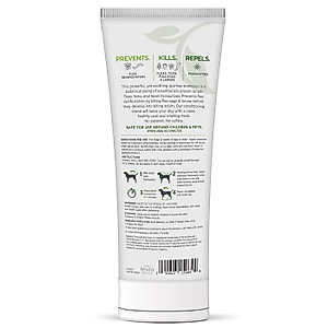 Vetality Naturals Flea & Tick Conditioning Shampoo for Dogs, 8 fl. oz.