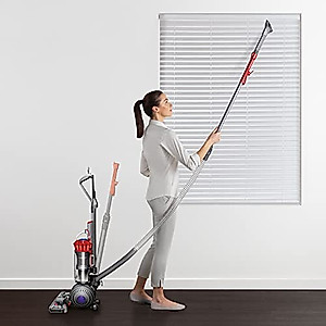 Dyson Slim-Ball Multi Floor Animal Vacuum Cleaner: High Performance, Bagless, HEPA Filter, Upright, Height Adjustment, Telescopic Handle, Rotating Brushes,Self Propelled,32GB Durlyfish USB Card