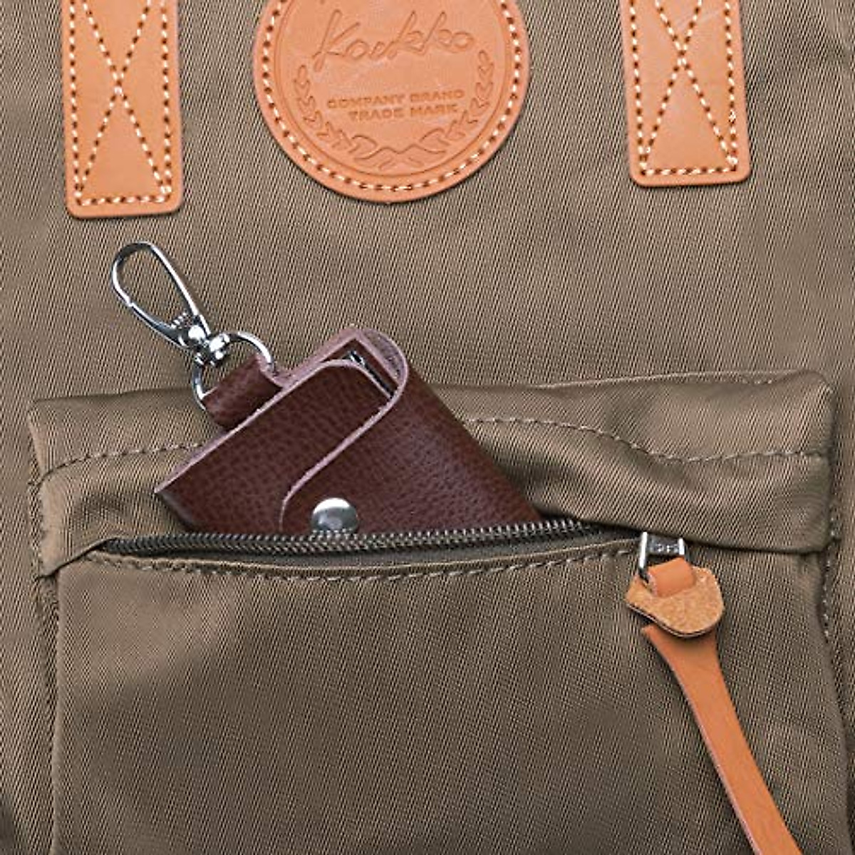 KAUKKO Classic （Mini） Backpack for Everyday,5.5L