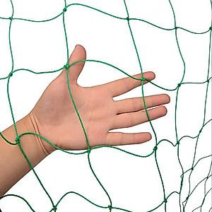 Plant Trellis Netting for Climbing Plants Outdoor Heavy Duty Plastic Garden Trellis Netting 27 Strands Plant Climbing Net Strong Support for Clematis, Cucumber,Tomatoes and Vine Plants （5.9x5.9FT）