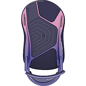 Union Ultra Womens Snowboard Bindings Violet Sz M (7-8.5)