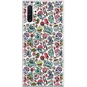 Slim TPU Phone Case Compatible with Samsung Galaxy A72 A71 5G A70 A51 A32 A21 A11 A12 A01 Zombie Hands Clear Halloween Protective Cover Soft Cool Silicone Durable Horror Flexible, Pattern